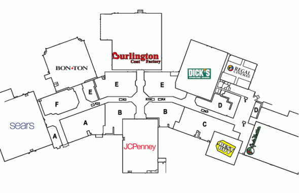Burlington Mall Directory Burlington Mall Directory